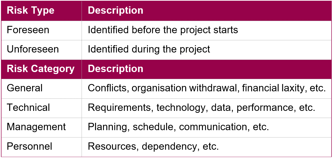 Do not let risks become real – best practices in Horizon Europe