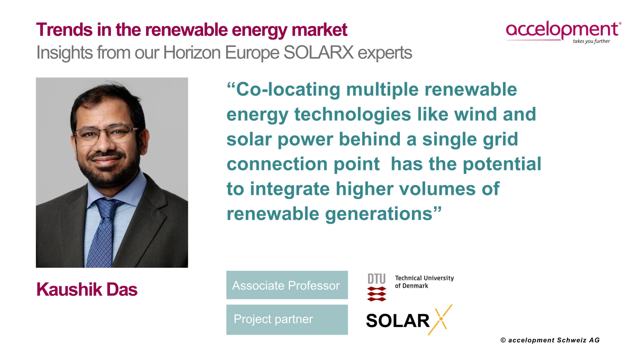 Trends in the renewable energy market – insights from Horizon Europe SOLARX experts
